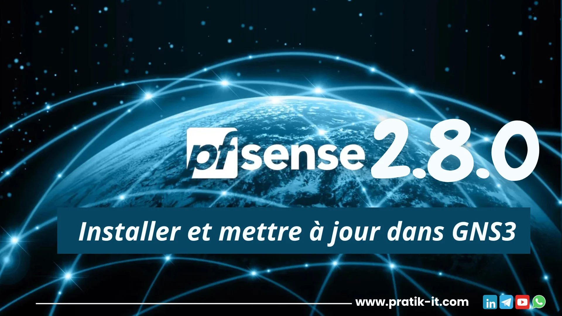 pfSense 2.8.0 est disponible voici les nouveautés | Pratik-IT